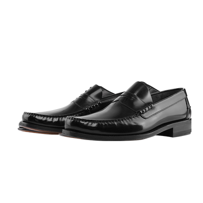 LOAKE英伦休闲男士手工乐福鞋