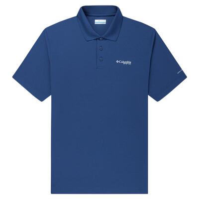 哥伦比亚男钓鱼清凉短袖POLO衫