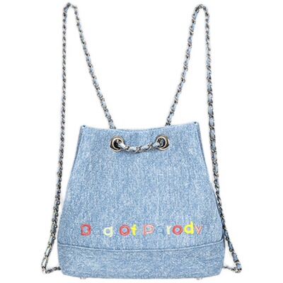 Bagofparody通勤包水桶背包