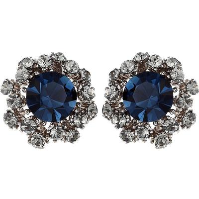 波西米亚风复古长款韩国短发银针