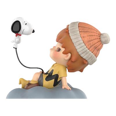 POPMART泡泡玛特小野Hirono  Snoopy手办潮流公仔时尚玩具礼物