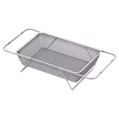 加厚不锈钢可伸缩新款沥水篮