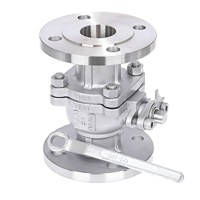 不锈钢球阀Q41F-16P国标304