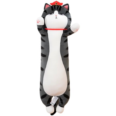 吾皇万睡猫抱枕巴扎黑抱着睡觉女