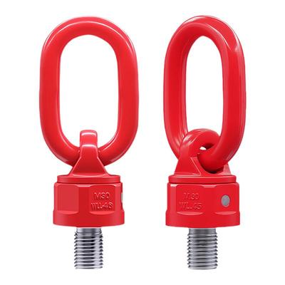 360度万向旋转起重吊环