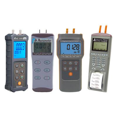 台湾衡欣气压负压压差计打印记录