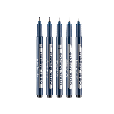 德国edding针管笔勾线笔