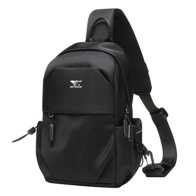 七匹狼男士单肩包潮流休闲胸包