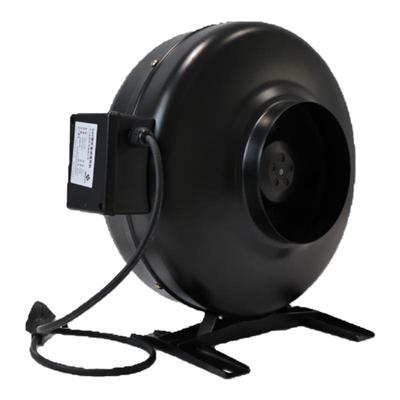 圆形同轴管道式离风机强力排风机