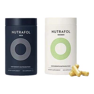 nutrafol联合利华NF黄金胶囊养发头发综合营养女士内调复合维生素