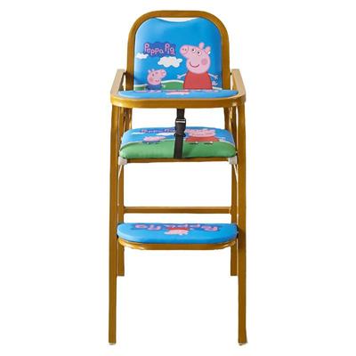 铁卡通图案铁质宝宝椅宝宝餐椅