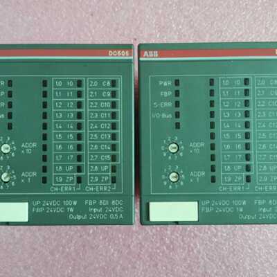 议价拆机正品ABB模块 DC505-FBP  1SAP220000R0001 现货