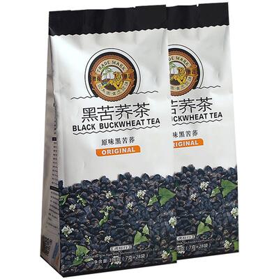虎标颗粒四川全胚芽黑苦荞茶