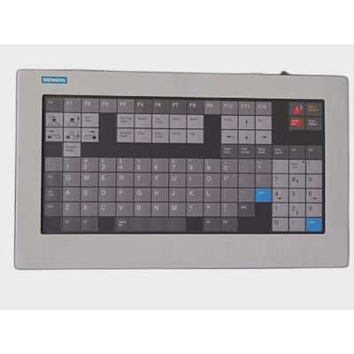 6ES76550XX001AL0  SIEMENS  6ES76550XX001AL0  Used Key Board