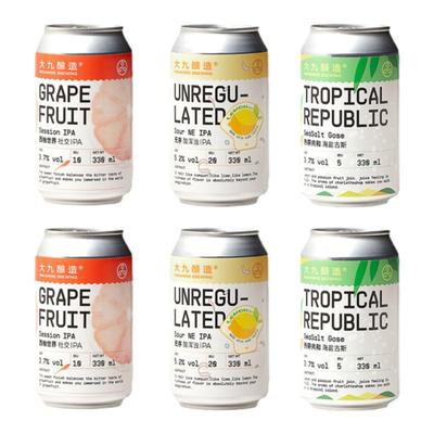 大九套装西柚无序浑浊啤酒