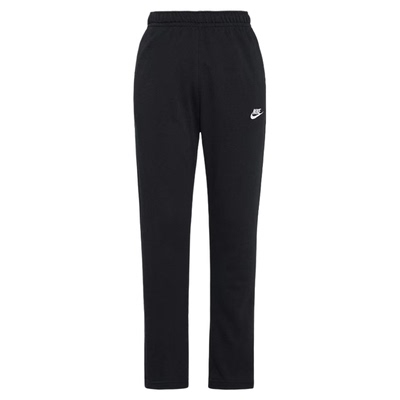 Nike耐克黑色针织卫裤男女运动训练直筒长裤休闲运动风BV2714-010