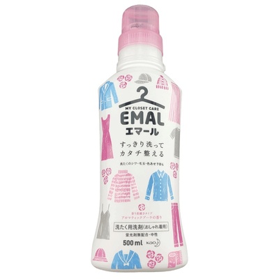 日本进口花王真丝羊毛中性洗涤剂