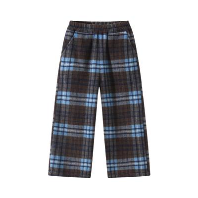 【已过期待下架】植木童装 儿童裤子2025秋冬新款中大童直筒裤