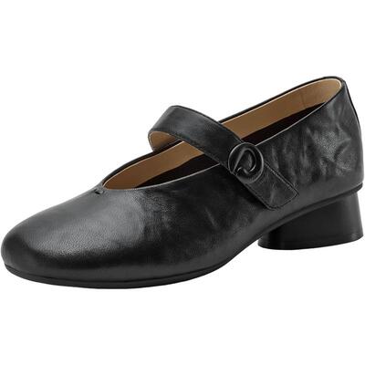 Bata玛丽珍鞋女2026春季商场新款优雅通勤软底羊皮单鞋AAX24AQ6