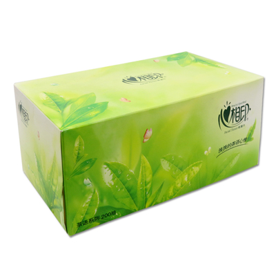茶语香味2层硬盒抽纸巾心相印