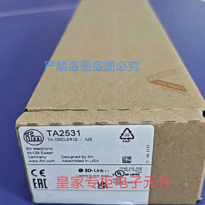 议价IFM易福门传感器TA3430 TA3431 TA2531 TA2511 TA2517现货