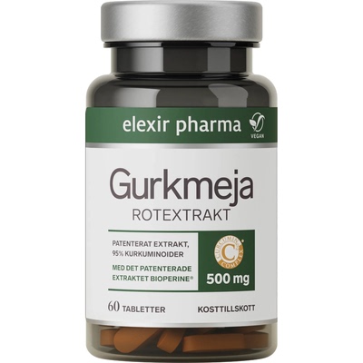Elexir瑞典姜黄素解酒益肝护关节