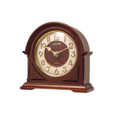 RHYTHM丽声实木客厅台式座钟