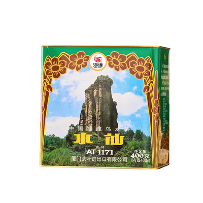 海堤茶叶AT1171水仙乌龙茶岩茶