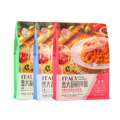 速食意面盛之禾番茄肉酱面