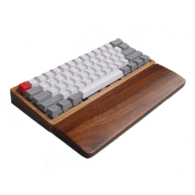 gh60木质外壳胡桃木斑马木键盘