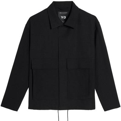 Y-3/Y3山本耀司2025秋冬新品时尚休闲男士夹克外套JN4907