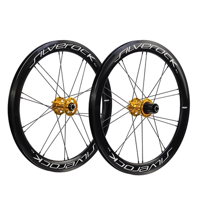 SILVEROCK铝轮碟刹20寸16寸349