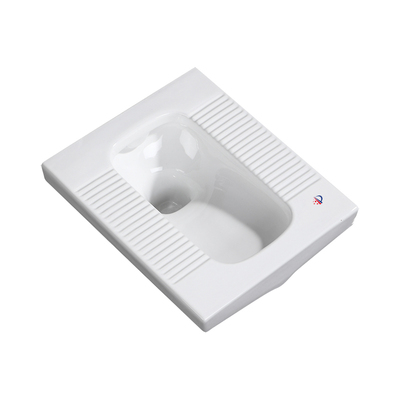 JOMOW新品超薄蹲便器家用防臭蹲厕带存水弯22cm无弯18cm虹吸防溅