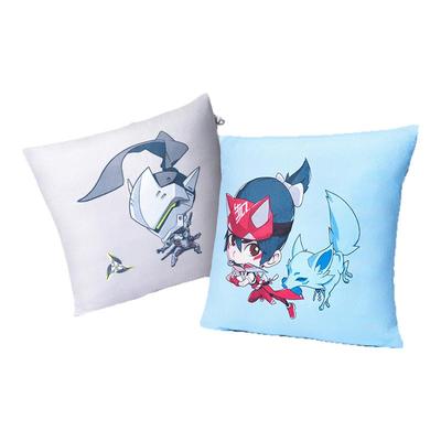 守望先锋雾子源氏抱枕