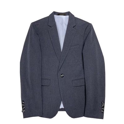 韩国新款时尚欧美英伦风长裤西装