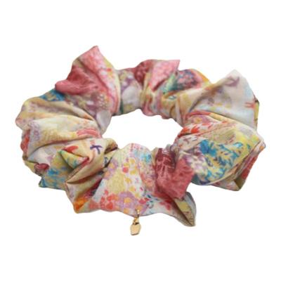 英国Liberty棉布春夏ins小众手工大肠发圈头花发绳皮筋