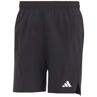 adidas/阿迪达斯夏季简约舒适梭织运动健身短裤IK9723