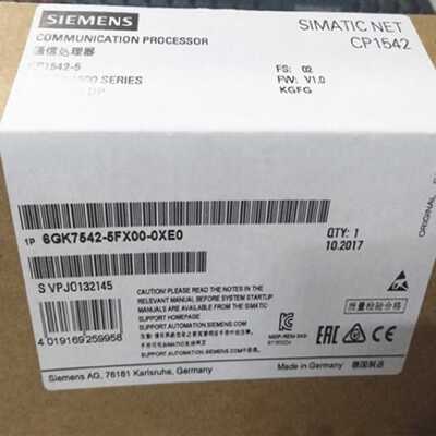 议价6GK7542-5FX00-0XE0西门子CP 1542-5通信处理器 6GK75425FX00