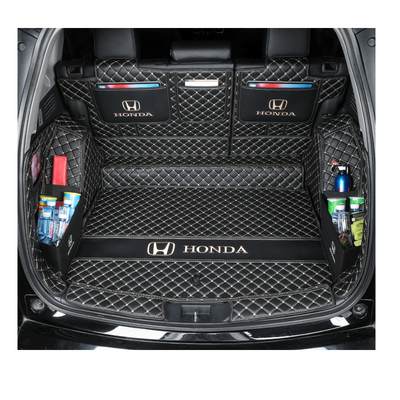 本田CRV专用全包围后备箱垫