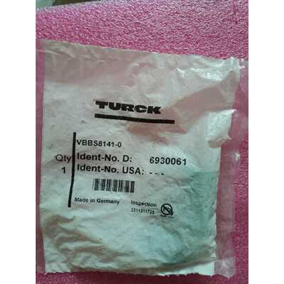 议价原装正品TURCK图尔克 VBBS8141-0 6930061 原装现货