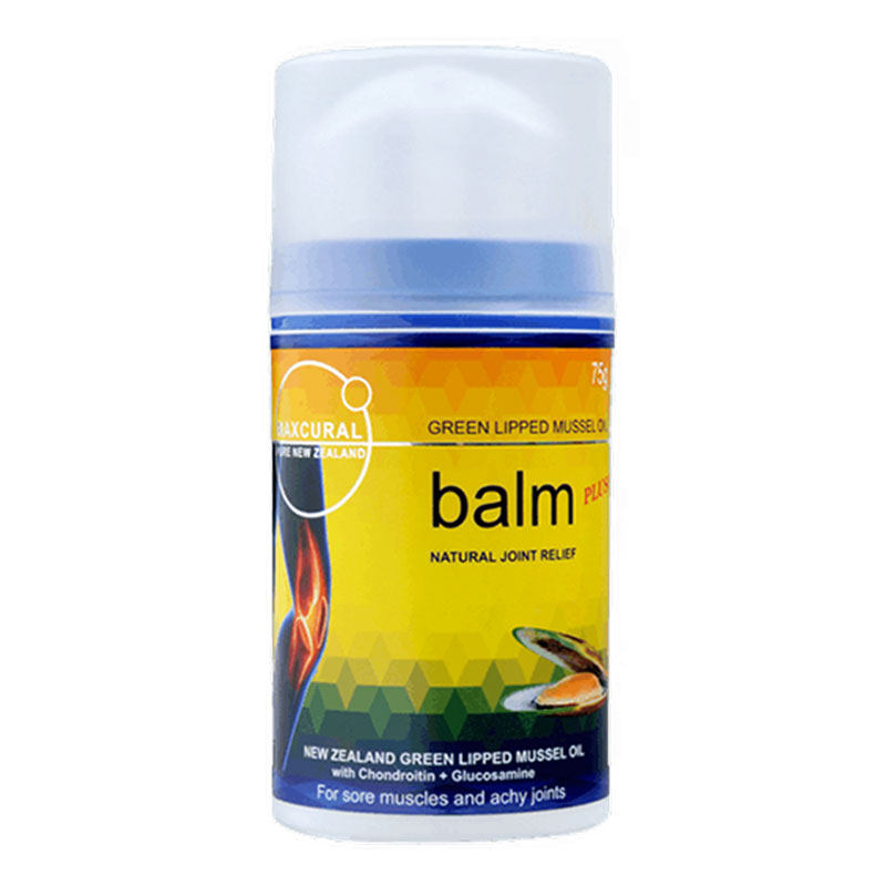 75g升级精装新西兰MAXCURAL迈可乐青口贻贝关节膏痠痛氨糖软骨素_虎窝淘