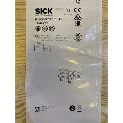 议价德国西克SICK接近开关IME08-02BPSZT0K全新正品假一罚十支持
