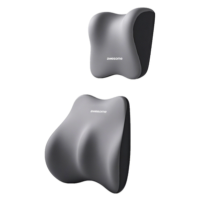 汽车头枕护腰靠垫护颈枕车用靠枕