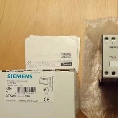 溢价-安全继电器3TK2802-0DB4，德国制造，
