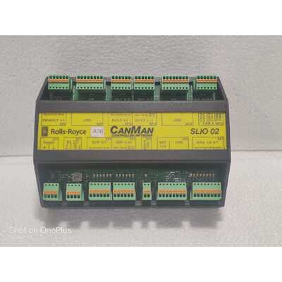 RollsRoyce SLIO 02 CanMan Controller Network