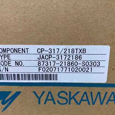 议价安川全新原装CP-317/218TXB/JACP-3172186现货模块质保一年交