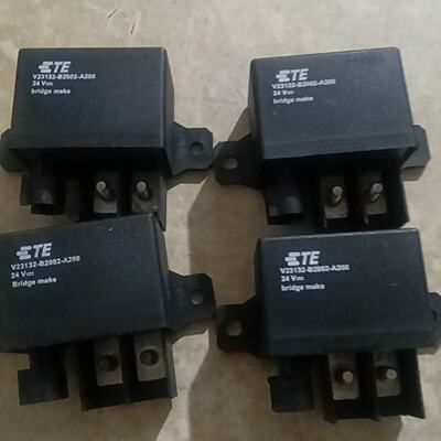 【询价】泰科继电器V23132-B2002-A200   24V，工适用