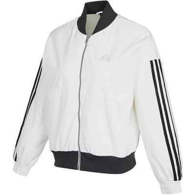 Adidas运动休闲夹克外套棒球服