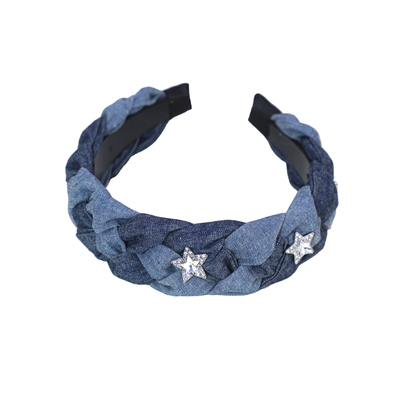 Ellazhong原创设计星星发箍小众