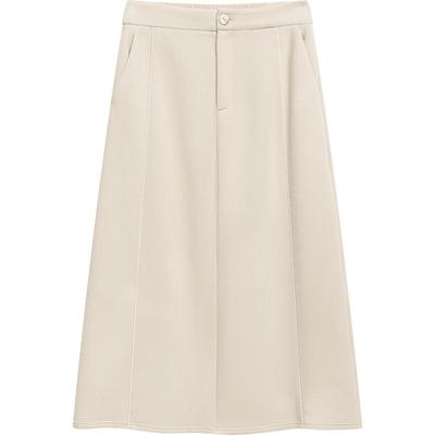 播a字半身裙女商场同款